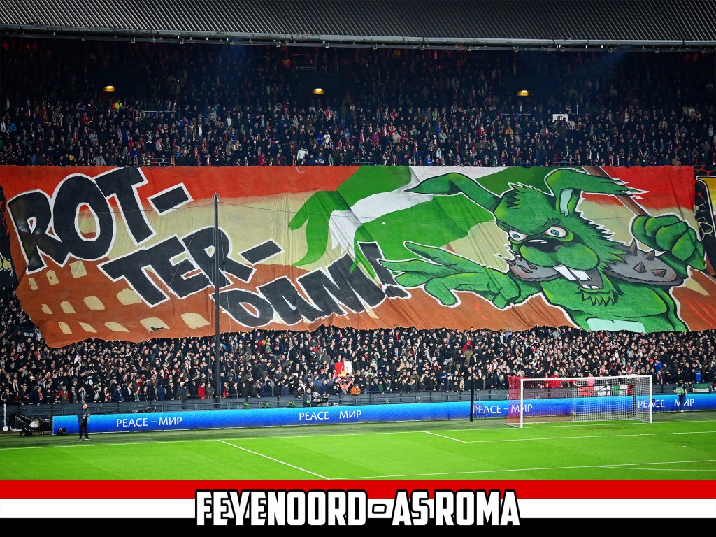 Fotoverslag Feyenoord – AS Roma online – De Noordzijde